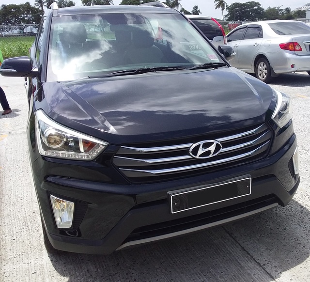 Hyundai Creta Photos and Specs. Photo: Hyundai Creta exterior model and ...