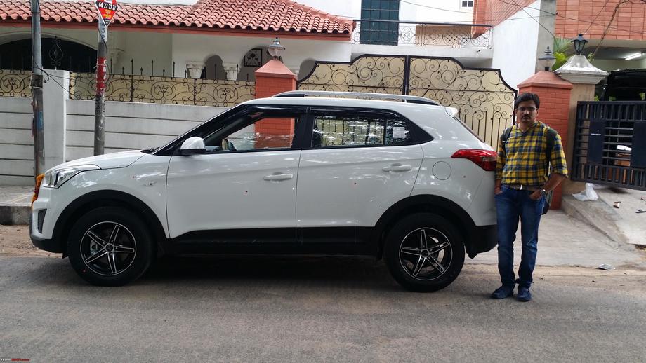 Hyundai Creta Photos and Specs. Photo: Hyundai Creta exterior model and ...