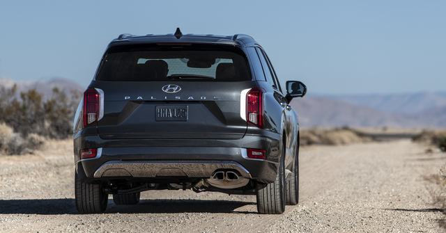 Hyundai Palisade Photos and Specs. Photo: Hyundai Palisade 4k big and ...