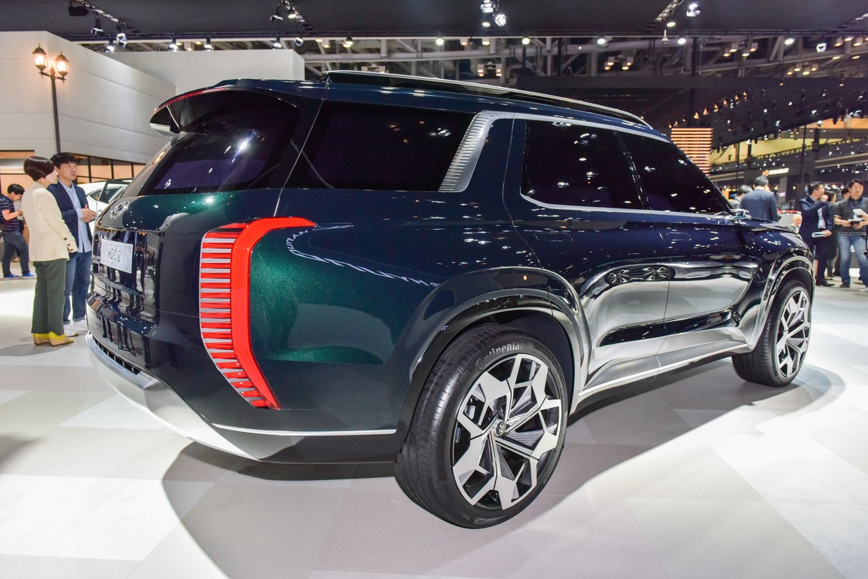 Hyundai Palisade Photos and Specs. Photo: Hyundai Palisade mod ...
