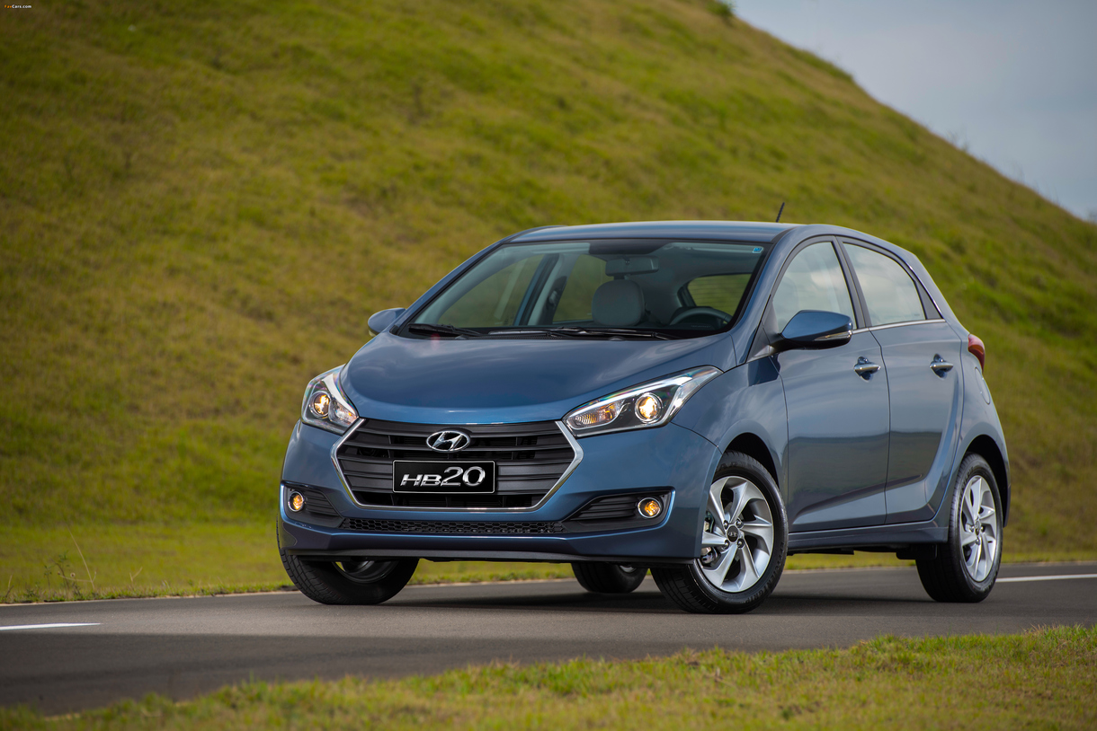 Hyundai HB20 Photos and Specs. Photo: Hyundai HB20 reviews big and 11 ...