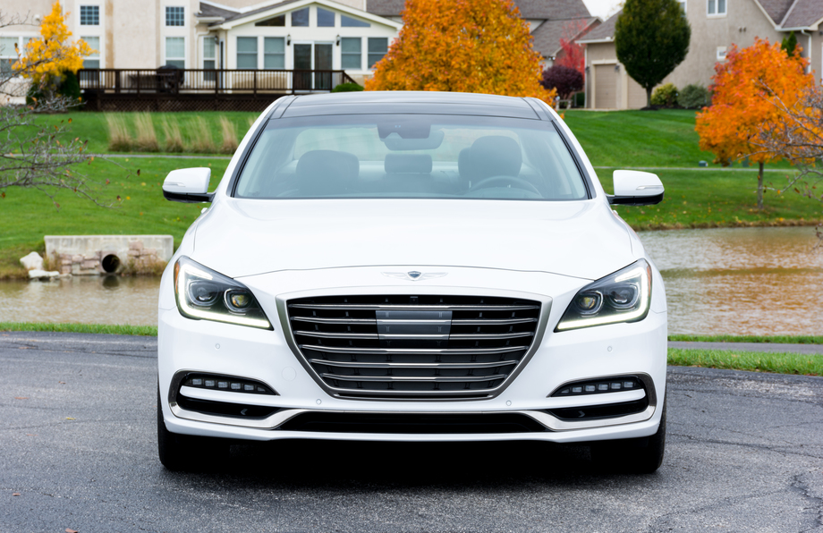 Hyundai Genesis G80 Photos and Specs. Photo: Hyundai Genesis G80 exterior 2016 and 22 perfect ...