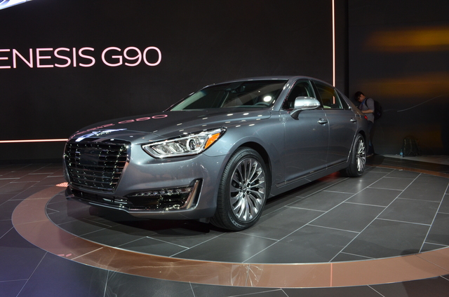 Hyundai Genesis G90 Horsepower