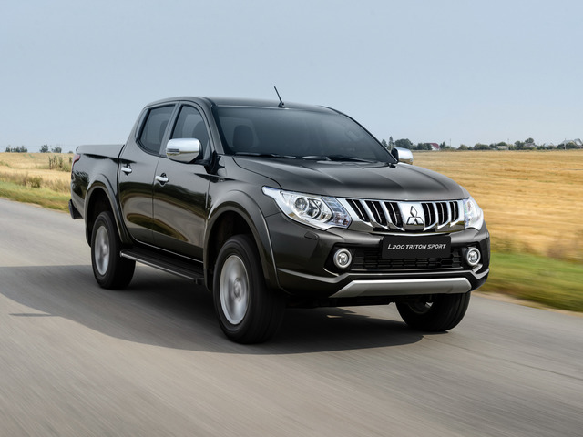 Mitsubishi L200 Photos and Specs. Photo: Mitsubishi L200 mod photo and ...