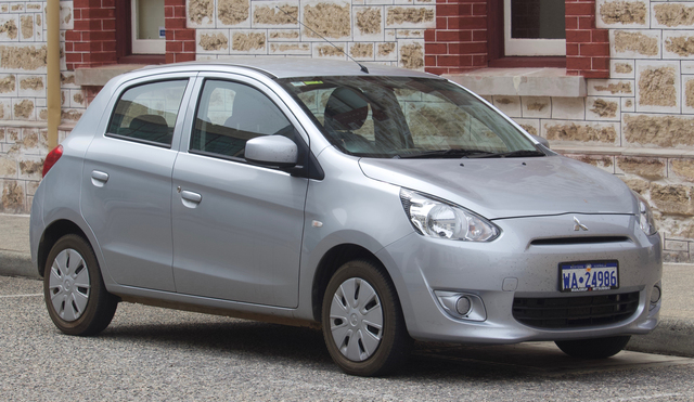 Mitsubishi Mirage Photos and Specs. Photo: Mitsubishi Mirage ...