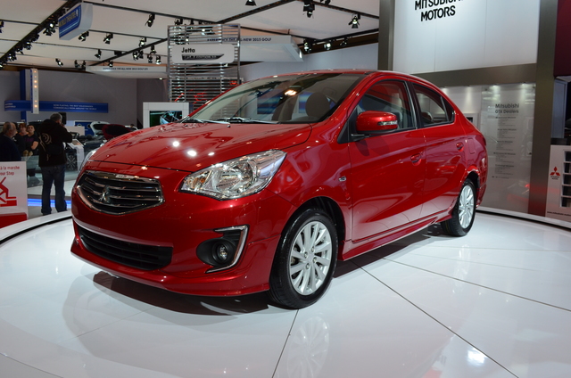 Mitsubishi Mirage Photos and Specs. Photo: Mitsubishi Mirage hatchback ...