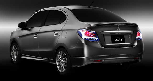 Mitsubishi Mirage G4 Photos and Specs. Photo: Mitsubishi Mirage G4 ...