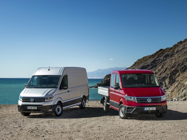 Volkswagen Crafter Kasten Photos and Specs. Photo: Volkswagen Crafter ...