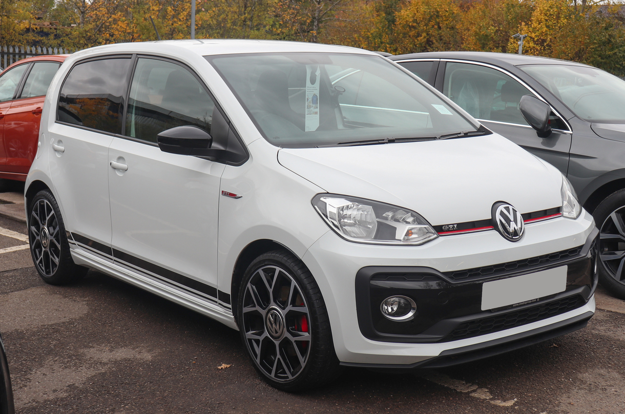 Volkswagen up! GTI Photos and Specs. Photo: Volkswagen up! GTI interior ...