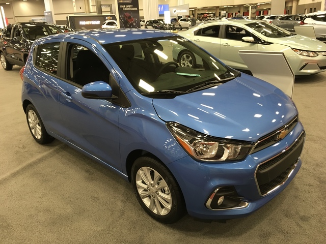 Chevrolet Spark Photos and Specs. Photo: Chevrolet Spark 4k ...