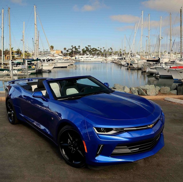 Chevrolet Camaro Convertible Photos and Specs. Photo: Chevrolet Camaro ...