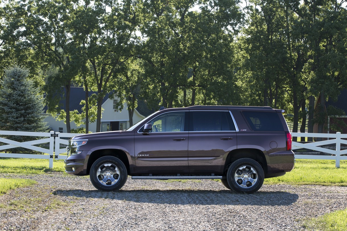 Chevrolet Tahoe Photos and Specs. Photo: Chevrolet Tahoe suv 2020 and ...