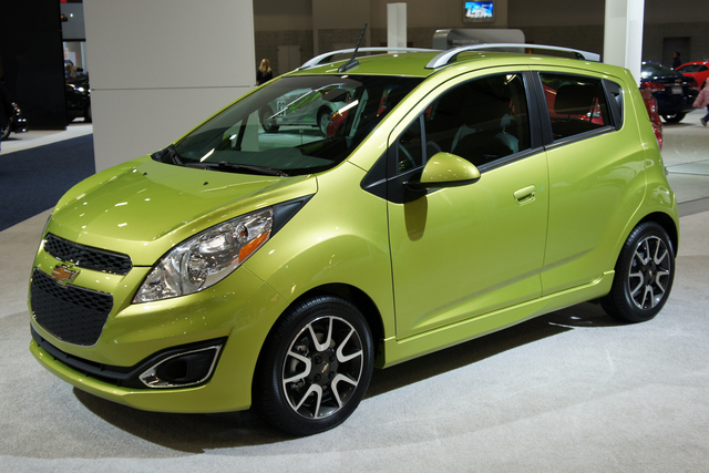 Chevrolet Spark Photos and Specs. Photo: Chevrolet Spark best 2018 and ...