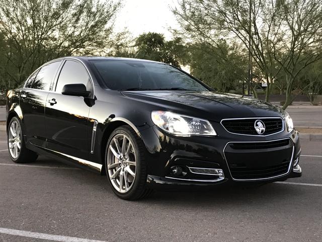 Chevrolet SS Photos and Specs. Photo: Chevrolet SS sedan 2017 and 30 ...