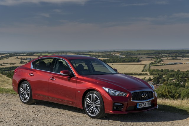 Infiniti Q50 Hybrid Photos and Specs. Photo: Infiniti Q50 Hybrid best ...