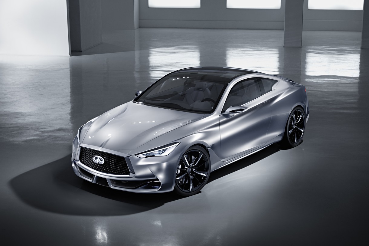 Infiniti Q60 Coupe Photos and Specs. Photo: Infiniti Q60 Coupe exterior ...