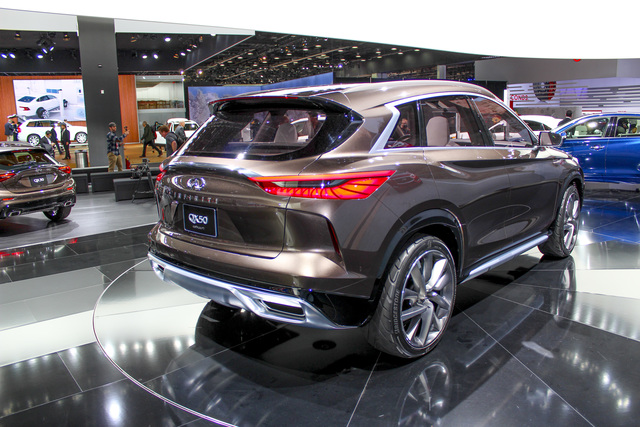Infiniti QX50 Photos and Specs. Photo: Infiniti QX50 mod specifications ...