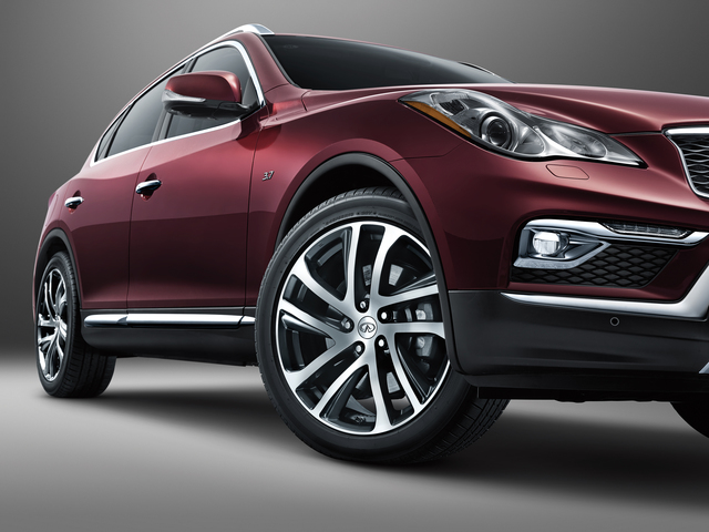 Infiniti QX50 Photos and Specs. Photo: Infiniti QX50 mod specifications ...