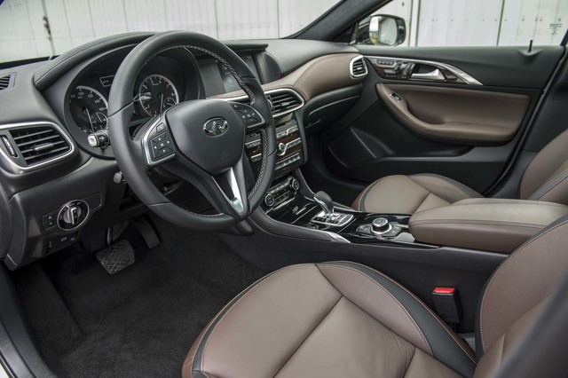 Infiniti QX30 Photos and Specs. Photo: Infiniti QX30 reviews model and ...