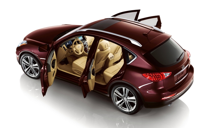 Infiniti QX50 Photos and Specs. Photo: Infiniti QX50 mod 2015 and 32 ...