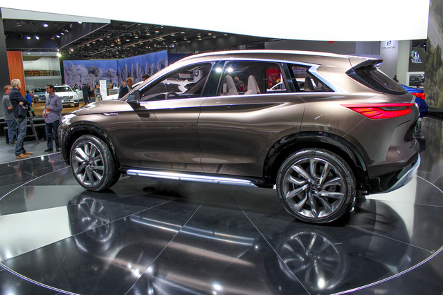 Infiniti QX50 Photos and Specs. Photo: Infiniti QX50 mod 2015 and 32 ...