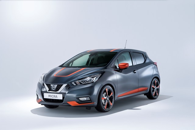 Nissan Micra Photos and Specs. Photo: Nissan Micra hatchback photo and ...