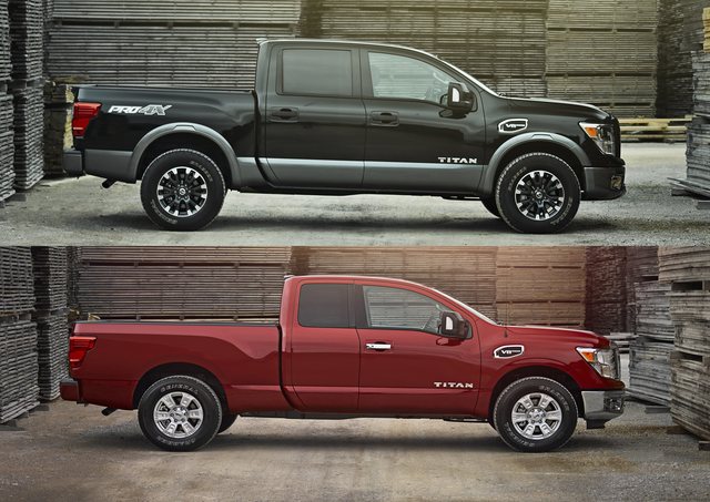 Nissan Titan Crew Cab Photos and Specs. Photo: Nissan Titan Crew Cab ...