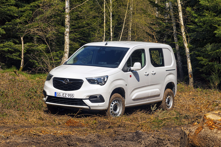Opel Combo Cargo Photos and Specs. Photo: Opel Combo Cargo accessories ...