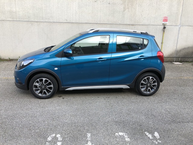 Opel KARL ROCKS Photos and Specs. Photo: Opel KARL ROCKS 4k photo and ...