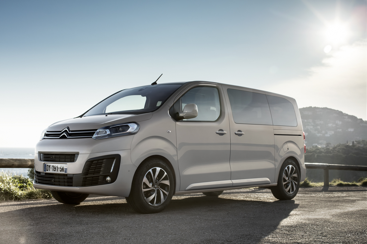 Citroen Jumpy Photos and Specs. Photo: Citroen Jumpy modern model and ...