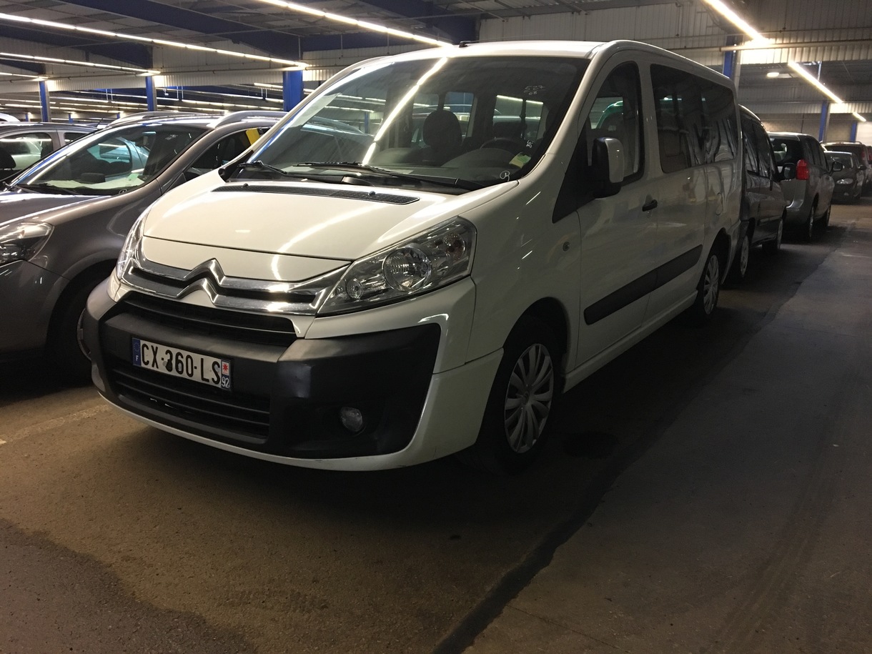 Citroen Jumpy Photos and Specs. Photo: Citroen Jumpy accessories model ...