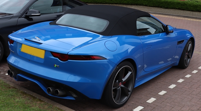 Jaguar F-Type Convertible Photos and Specs. Photo: Jaguar F-Type ...