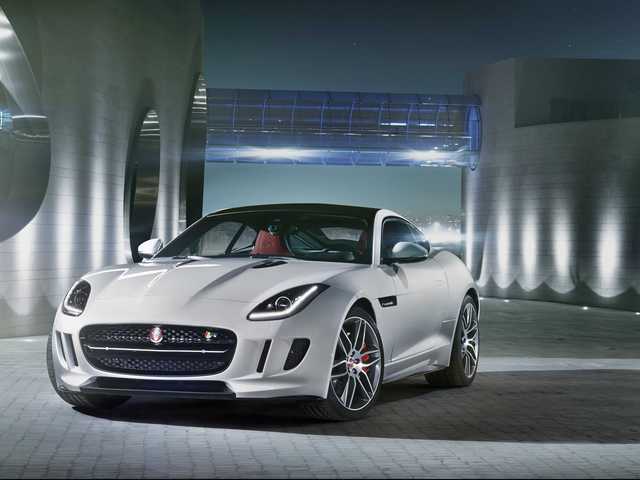 Jaguar F-Type Convertible Photos and Specs. Photo: Jaguar F-Type ...