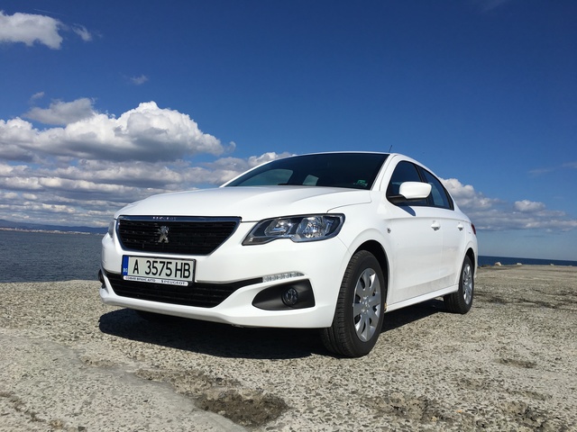 Peugeot 301 Photos and Specs. Photo: Peugeot 301 sedan 2017 and 24 ...
