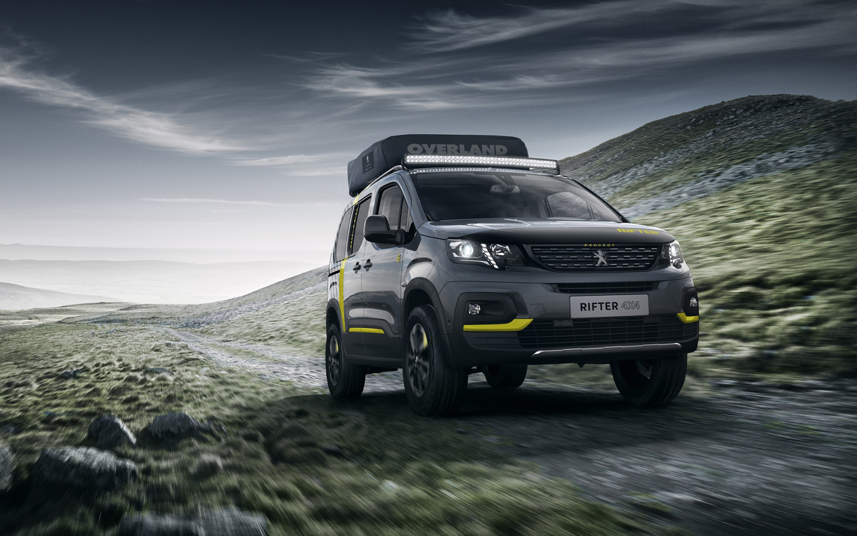 Peugeot Rifter Photos and Specs. Photo: Peugeot Rifter minivan big and ...