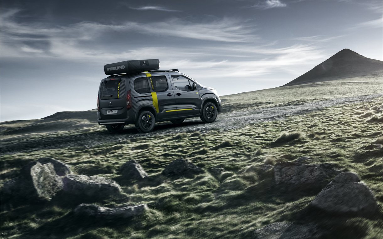 Peugeot Rifter Photos and Specs. Photo: Peugeot Rifter accessories ...