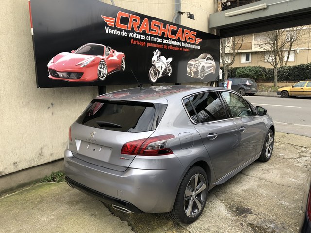 Peugeot 308 GT Photos and Specs. Photo: Peugeot 308 GT best restyling ...