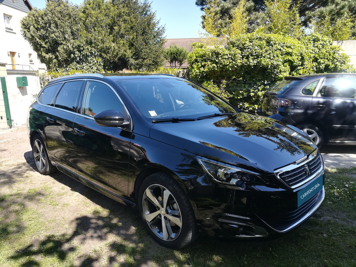 Peugeot 308 GT Photos and Specs. Photo: Peugeot 308 GT interior ...