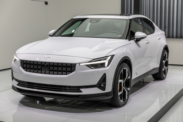 Polestar 2 Photos and Specs. Photo: Polestar 2 mod photo and 42 perfect ...