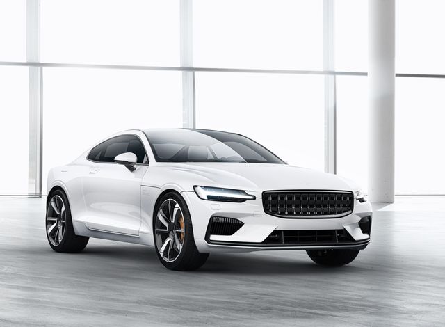 Polestar 2 Photos and Specs. Photo: Polestar 2 mod 2019 and 42 perfect ...