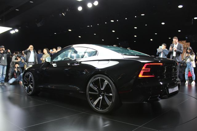 Polestar 1 Photos and Specs. Photo: Polestar 1 coupe big and 32 perfect ...