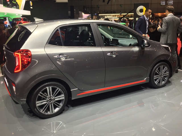KIA Picanto Photos and Specs. Photo: KIA Picanto modern 2017 and 27 ...