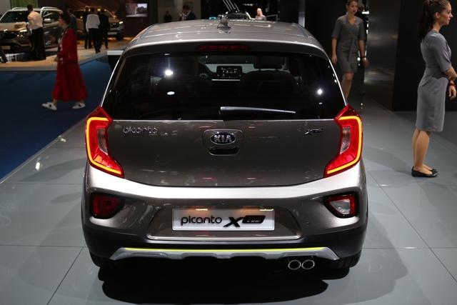 KIA Picanto X-Line Photos and Specs. Photo: KIA Picanto X-Line hd big ...