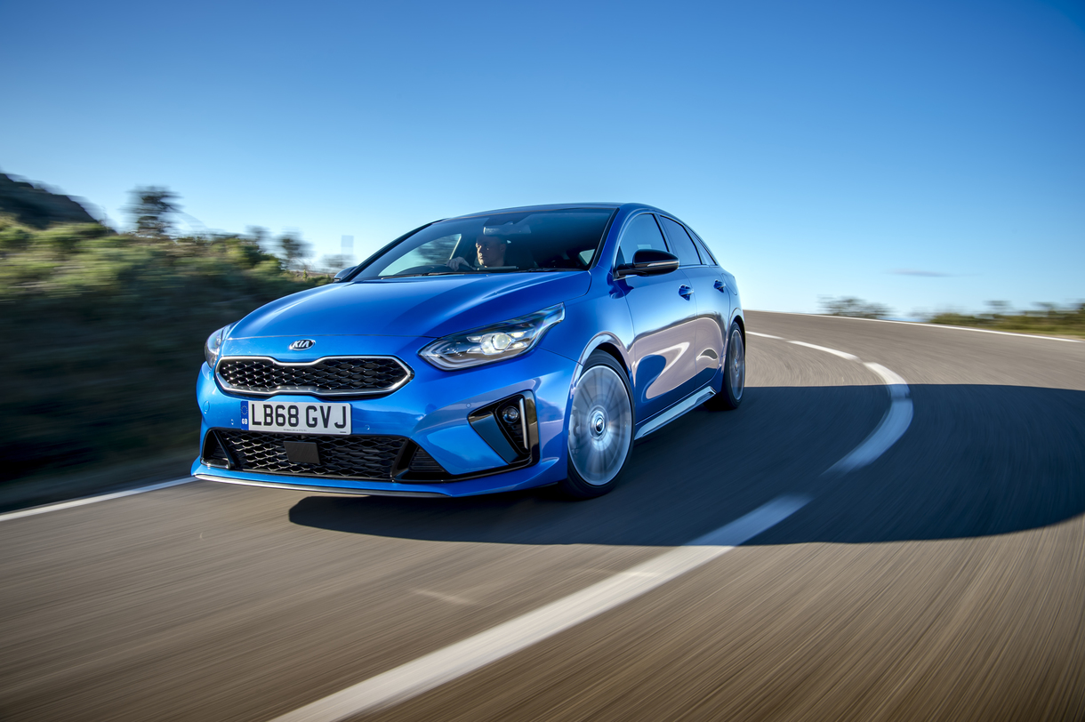 KIA ProCeed Photos and Specs. Photo: KIA ProCeed best 2019 and 38 ...