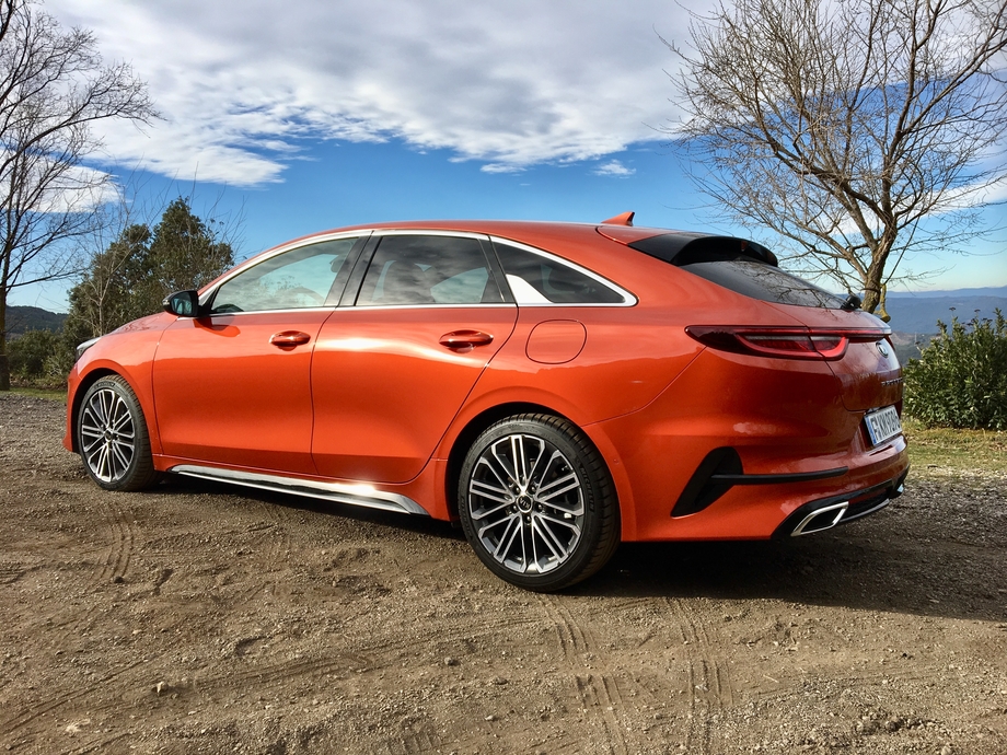 KIA ProCeed Photos and Specs. Photo: KIA ProCeed wagon restyling and 38 ...