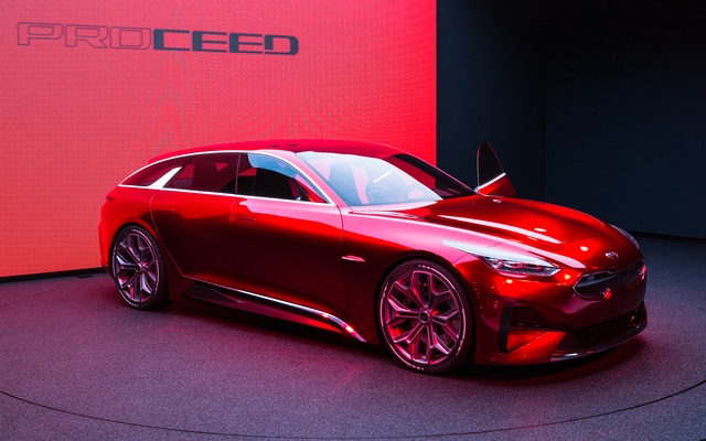 KIA ProCeed Photos and Specs. Photo: KIA ProCeed 4k 2019 and 38 perfect ...