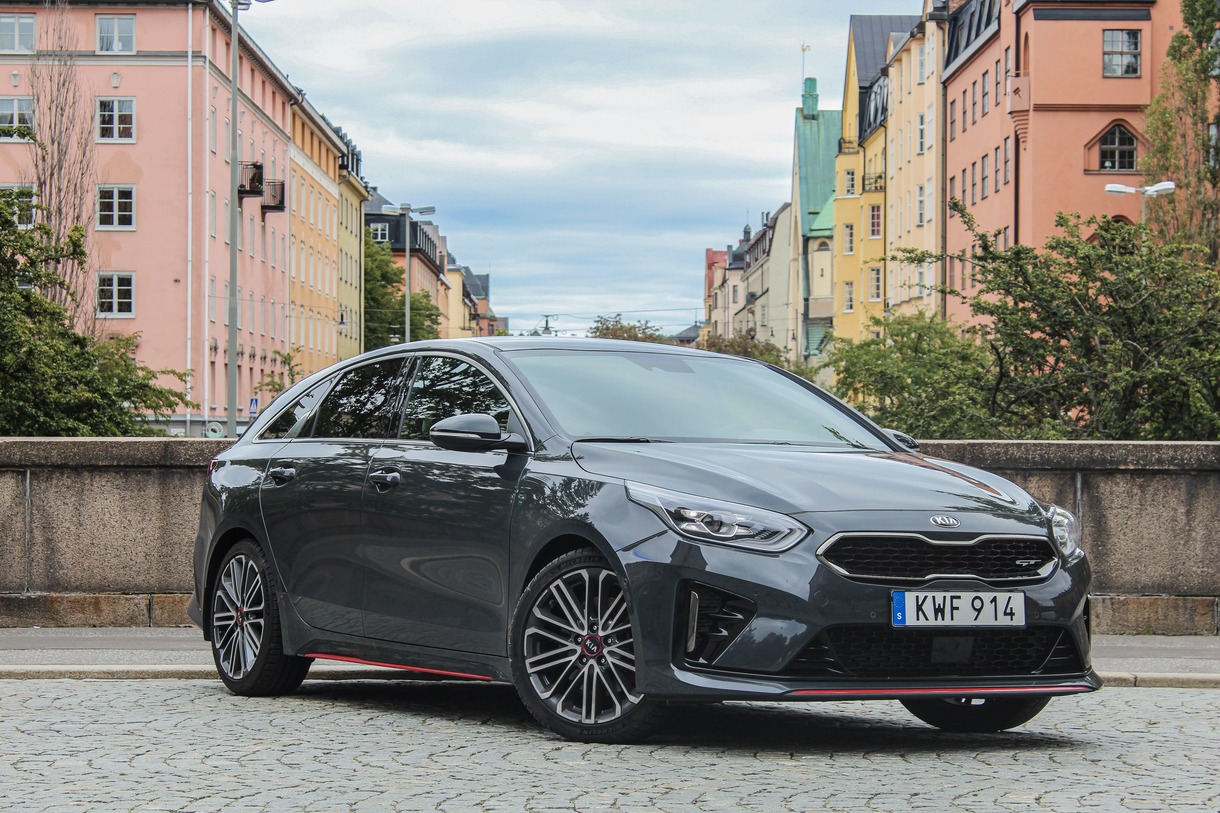 KIA ProCeed Photos and Specs. Photo: KIA ProCeed best model and 38 ...