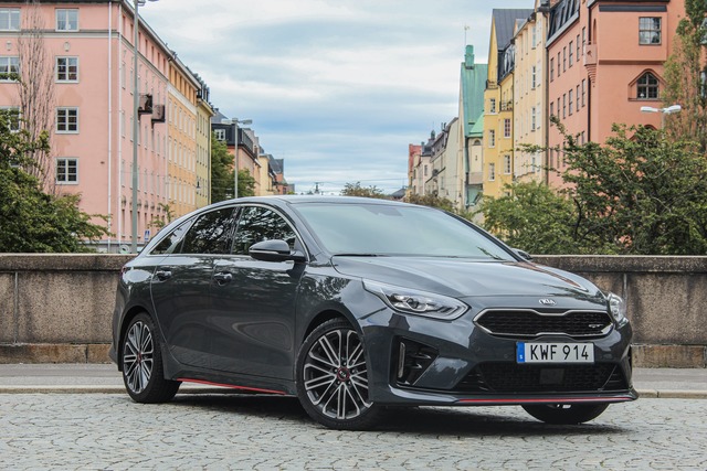 KIA ProCeed Photos and Specs. Photo: KIA ProCeed best model and 38 ...