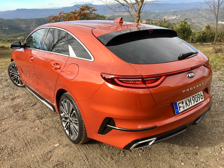 KIA ProCeed Photos and Specs. Photo: KIA ProCeed wagon big and 38 ...