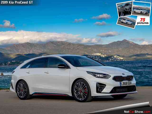KIA ProCeed Photos and Specs. Photo: KIA ProCeed modern 2019 and 38 ...